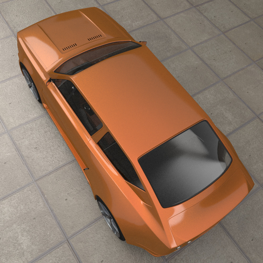 Skoda rabbit 3D - 3DHunt.co