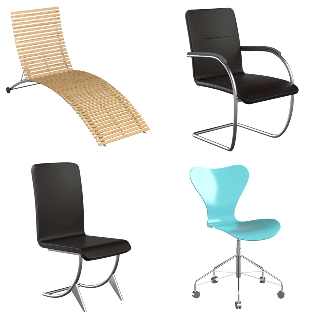 Chair Group Archi Staff Team And Office Designs 15151509 - 3DHunt.co