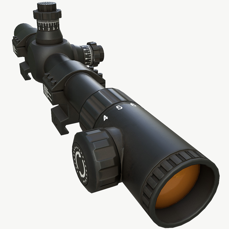 Sniper Scope - 3DHunt.co