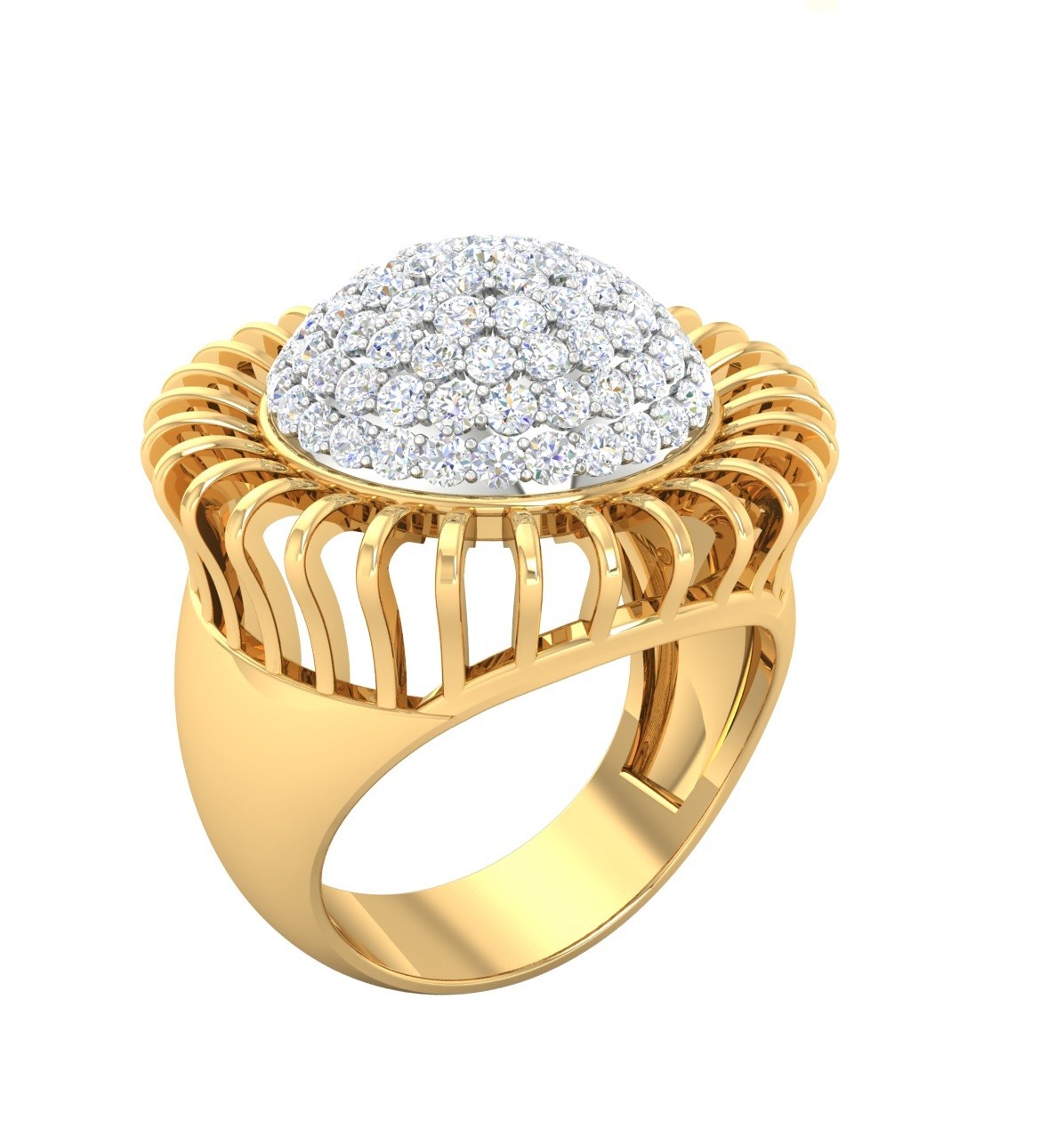 Ring 3D Model 3DHunt co