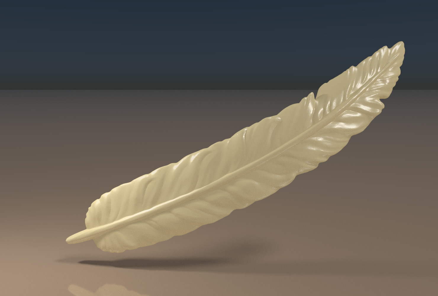 Feather 3D Model - 3DHunt.co
