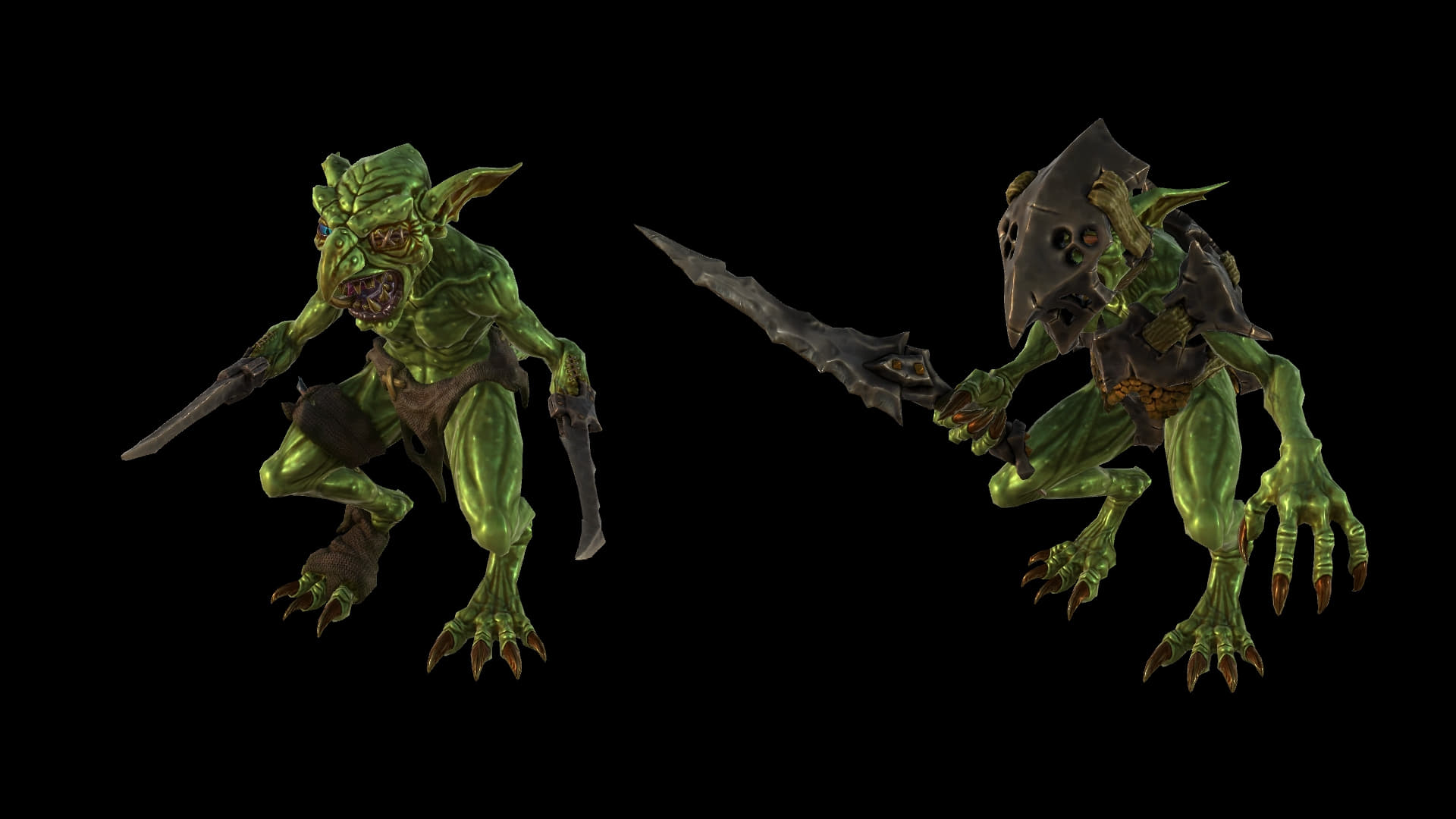 Modular Goblins 3D Model - 3DHunt.co
