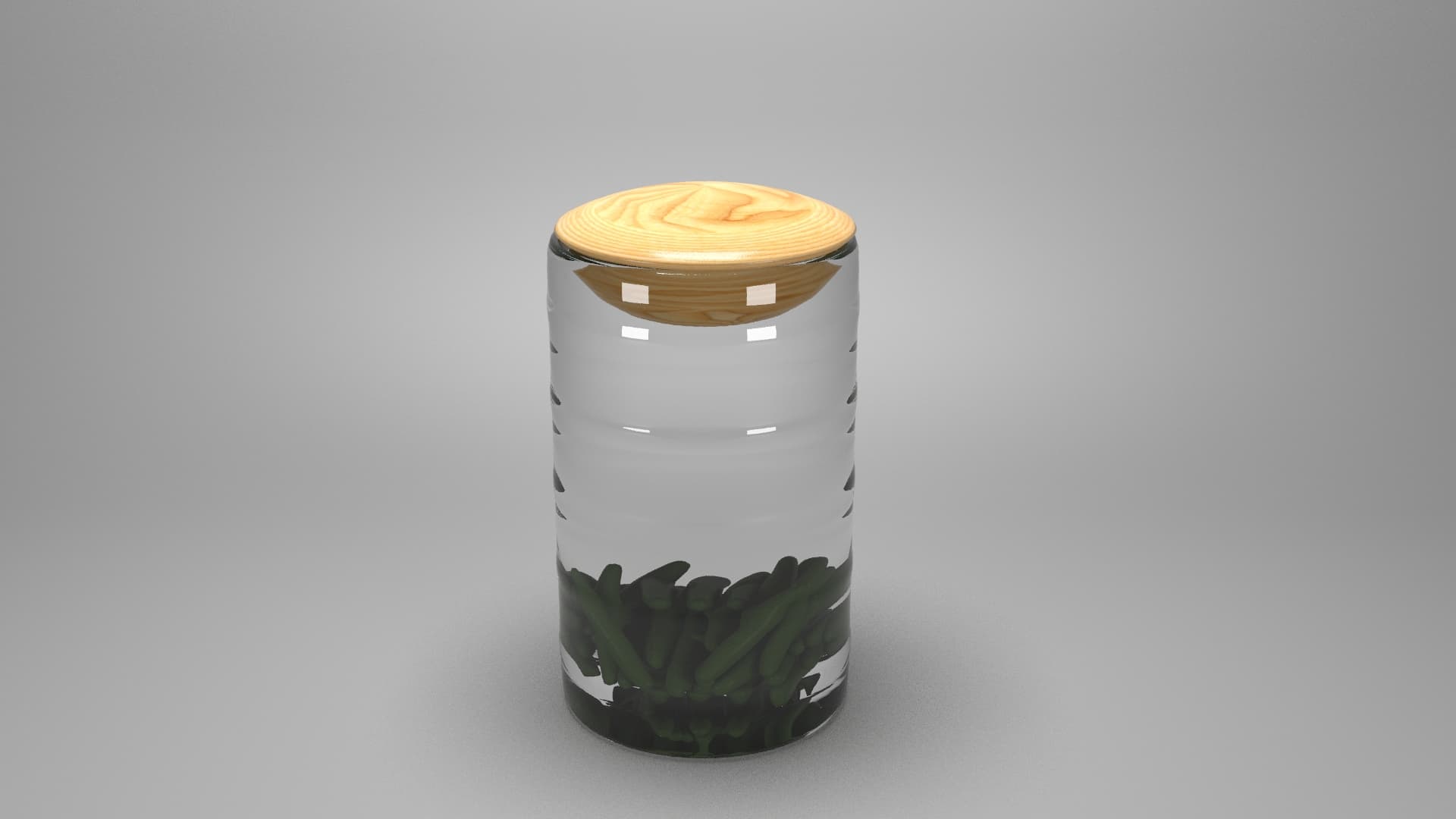 jar model Free 3D Model - 3DHunt.co