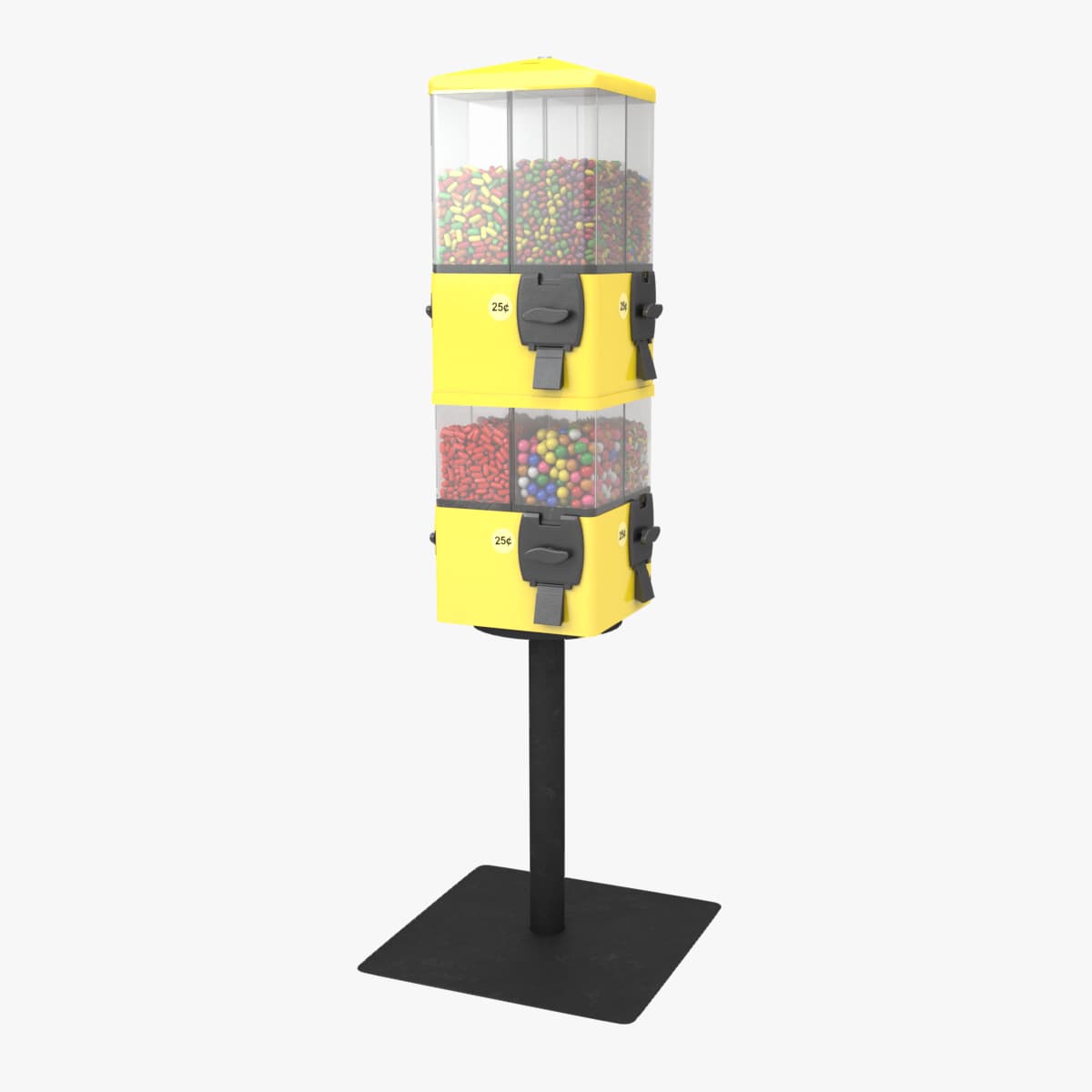 Candy Machine 3D Model - 3DHunt.co