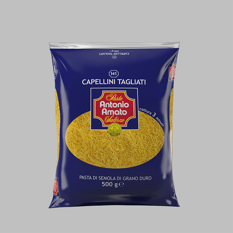 Spaghetti packet 3D model - 141 3D Model - 3DHunt.co