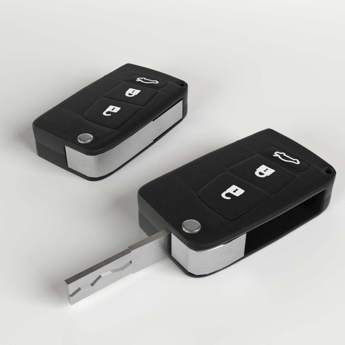 3D Car Key 3D Model - 3DHunt.co