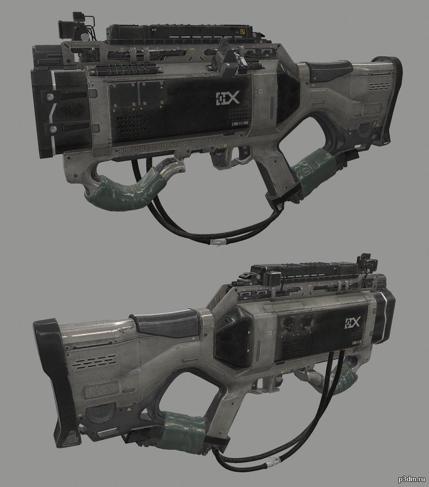 P-LAW Launcher 3D Model - 3DHunt.co