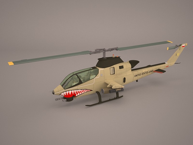 Changhe Z-11W 3D Model - 3DHunt.co