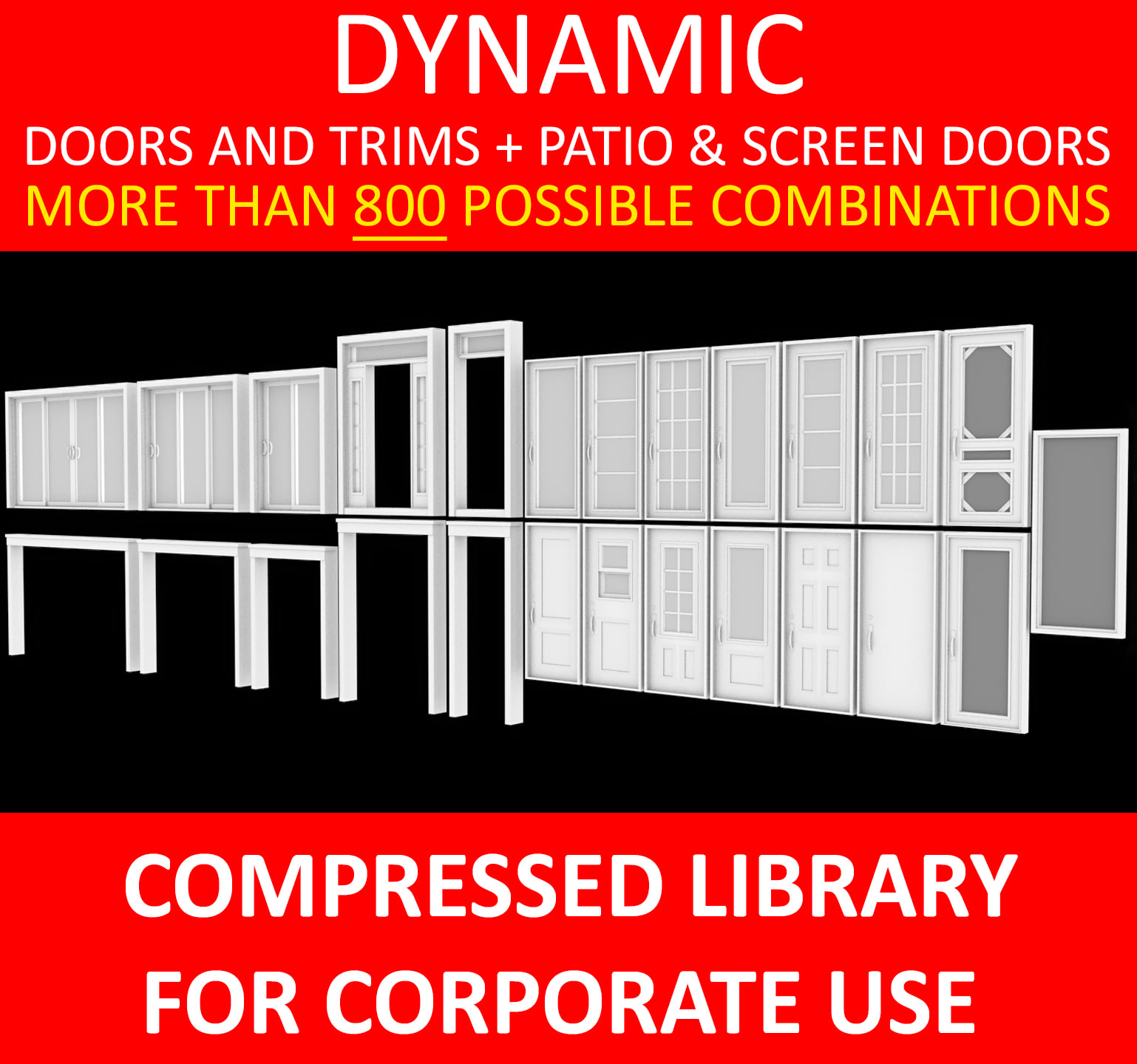 DYNAMIC DOORS AND TRIMS + PATIO DOORS + SCREEN DOORS FOR CORPORATE USE ...