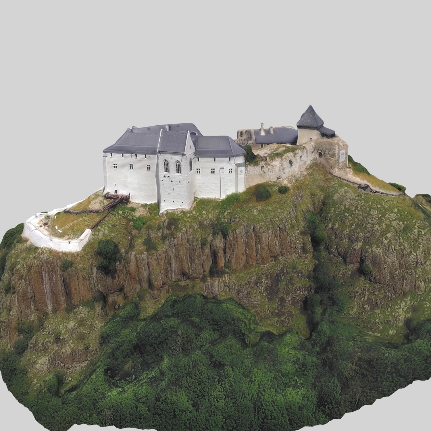 Fuzer Castle 3D Model - 3DHunt.co