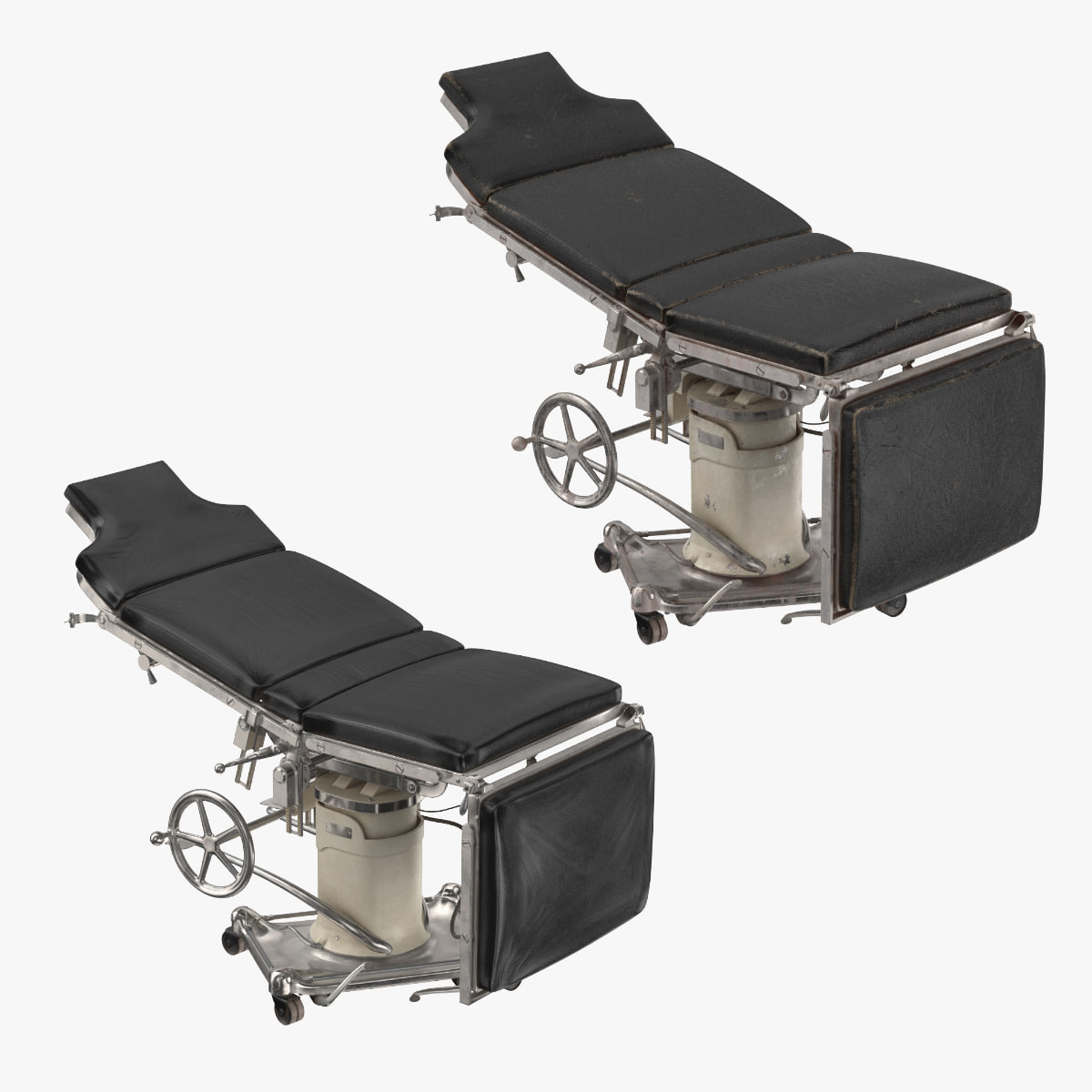 Operating Table 01 - Two versions 3D Model - 3DHunt.co