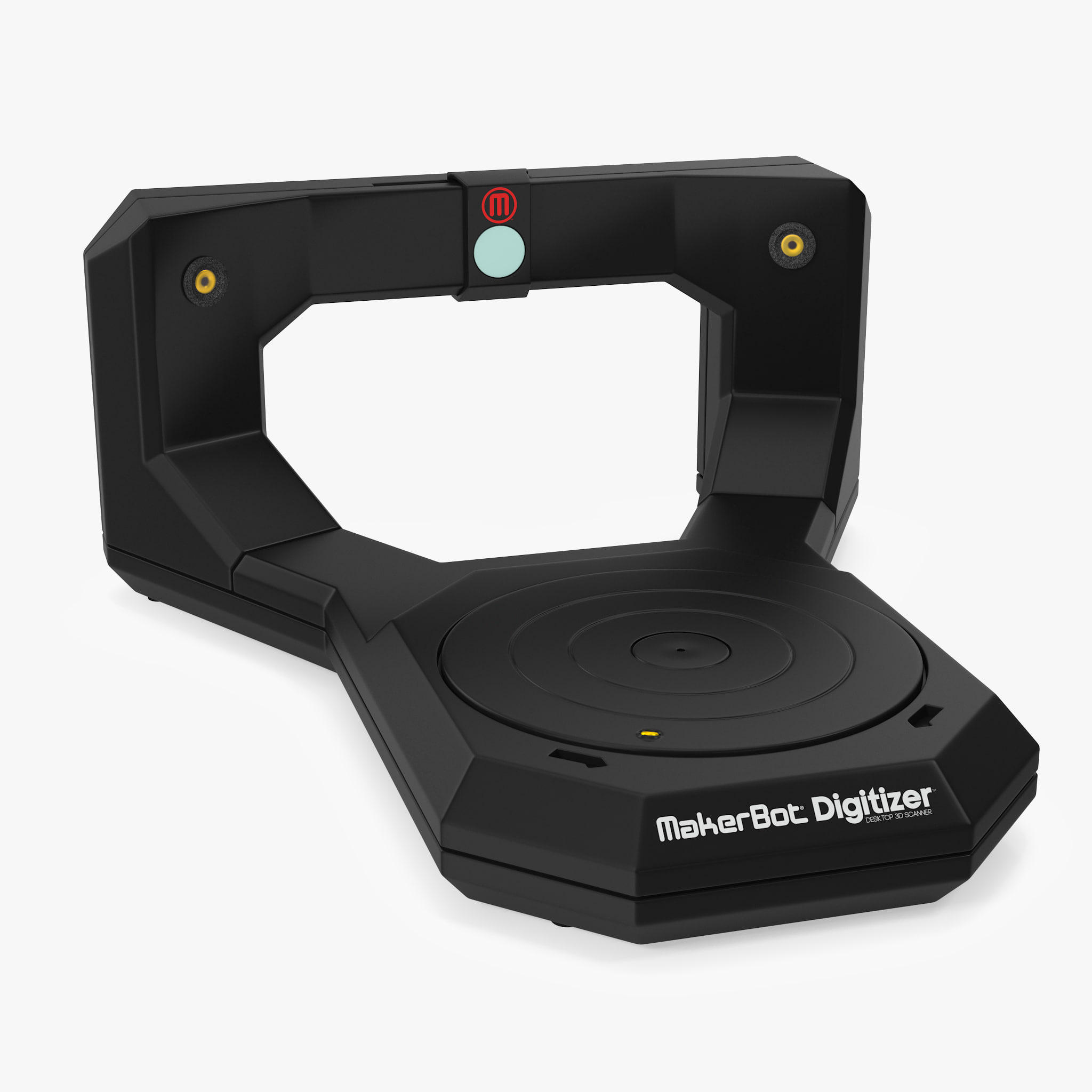 Desktop 3D Scanner MakerBot Digitizer 3D Model - 3DHunt.co