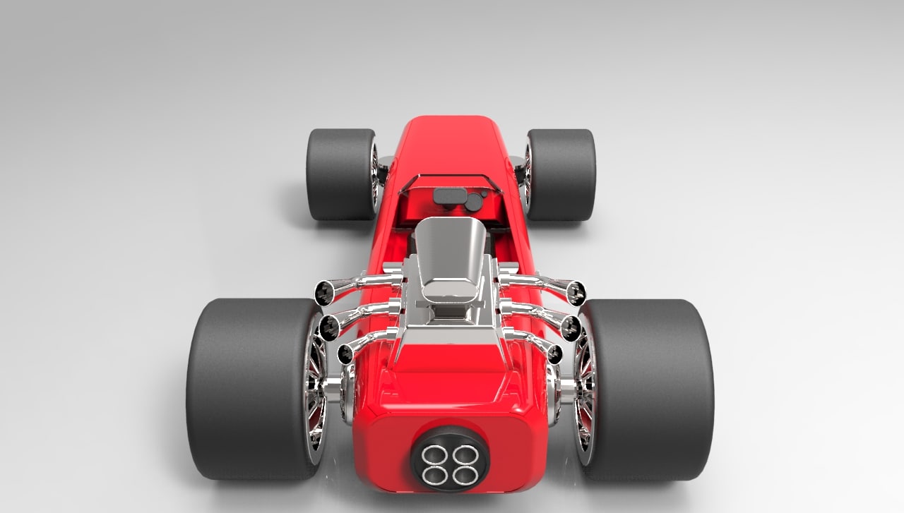 Car Proto 3D Model - 3DHunt.co