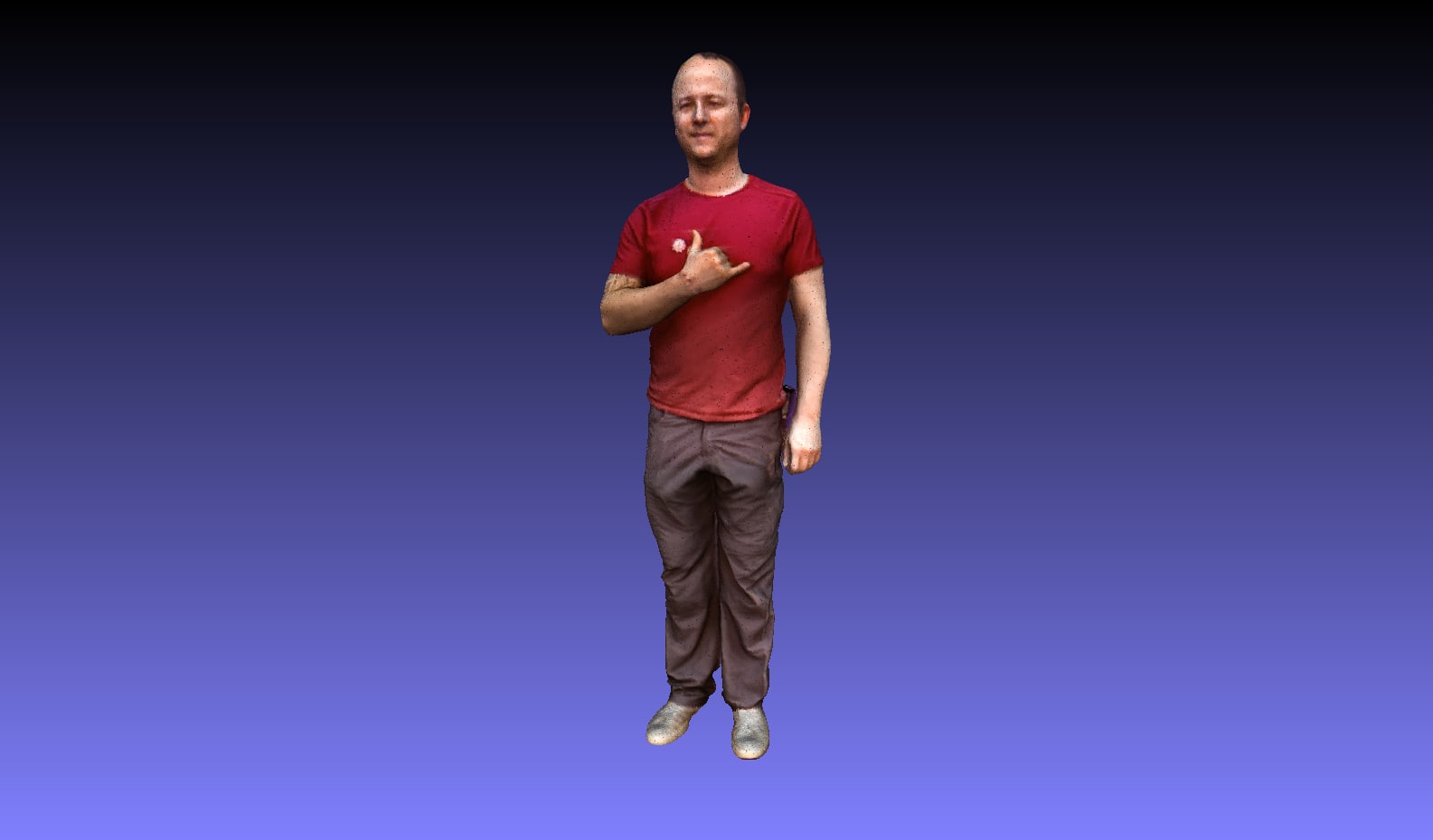 human-1957 3D Model - 3DHunt.co