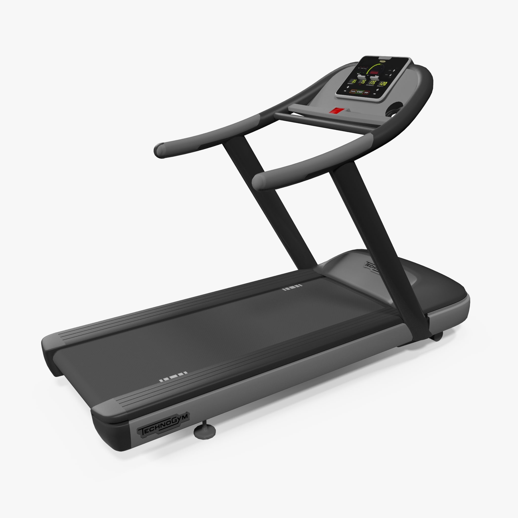 Jog Forma Teadmill Technogym 3D model Free 3D Model - 3DHunt.co