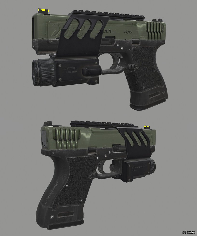 G18 rare Pistol 3D Model - 3DHunt.co
