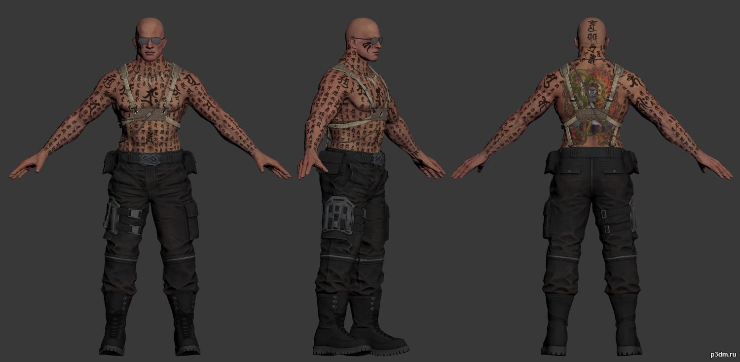 Ivan 3D Model - 3DHunt.co