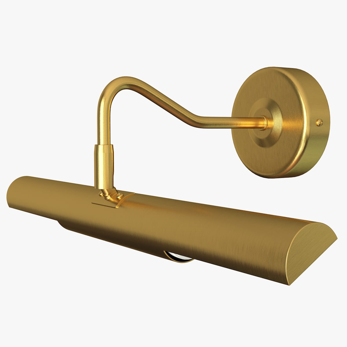 Wall Lamp model 3D Model - 3DHunt.co