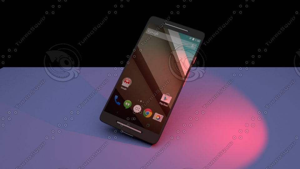 cell phone 3D Model - 3DHunt.co