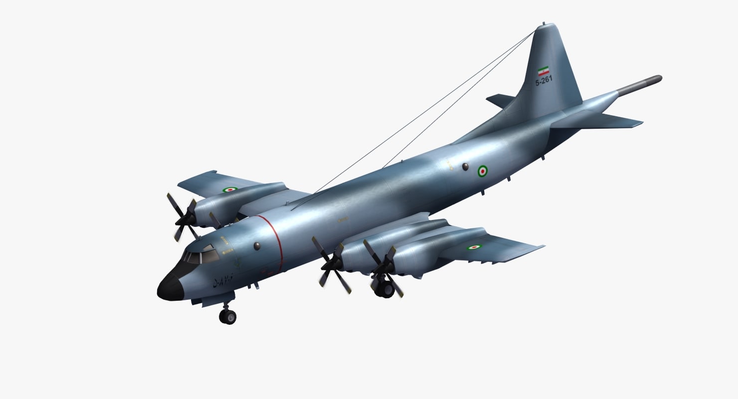 P3 Orion Iran 3D Model - 3DHunt.co