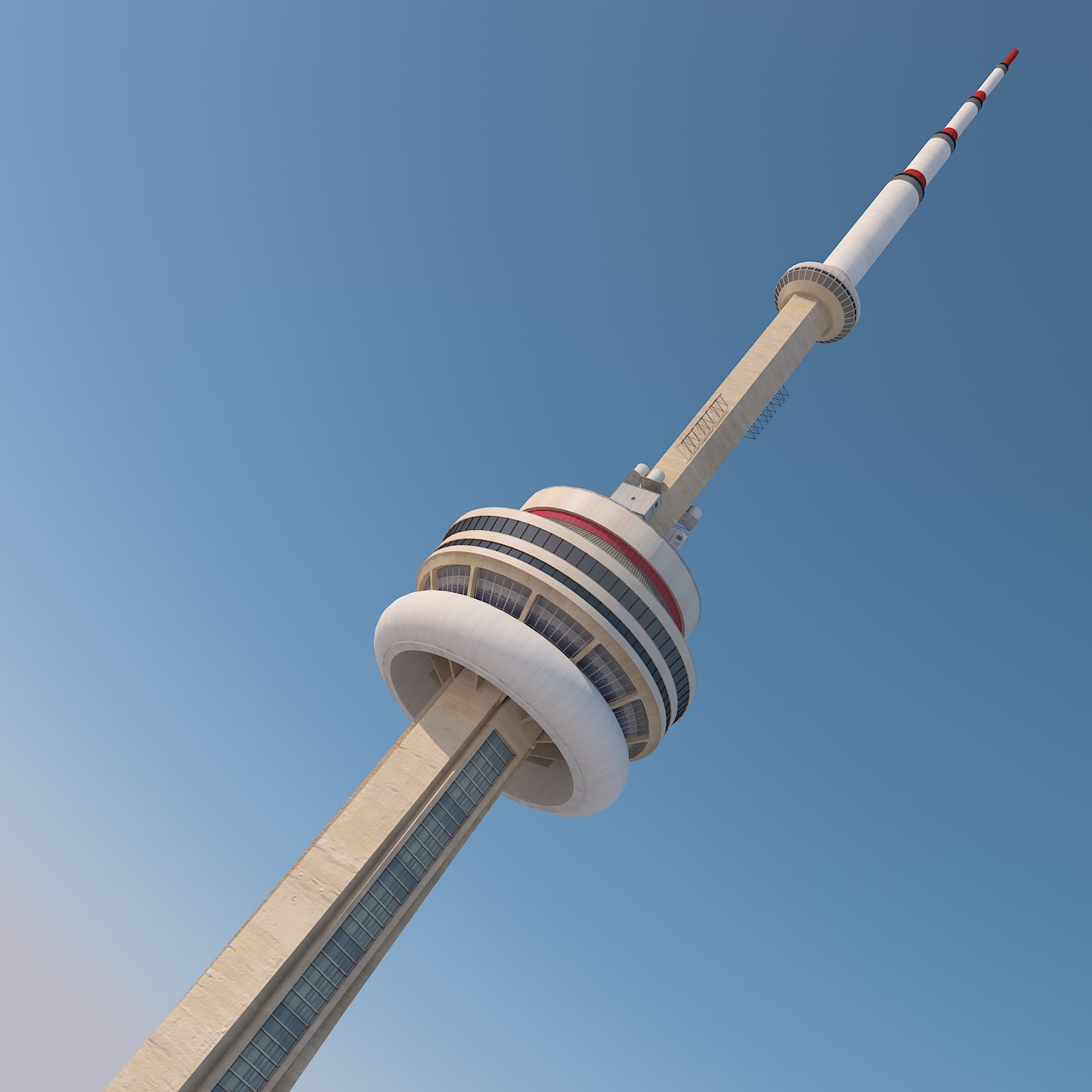 CN Tower 3D Model - 3DHunt.co