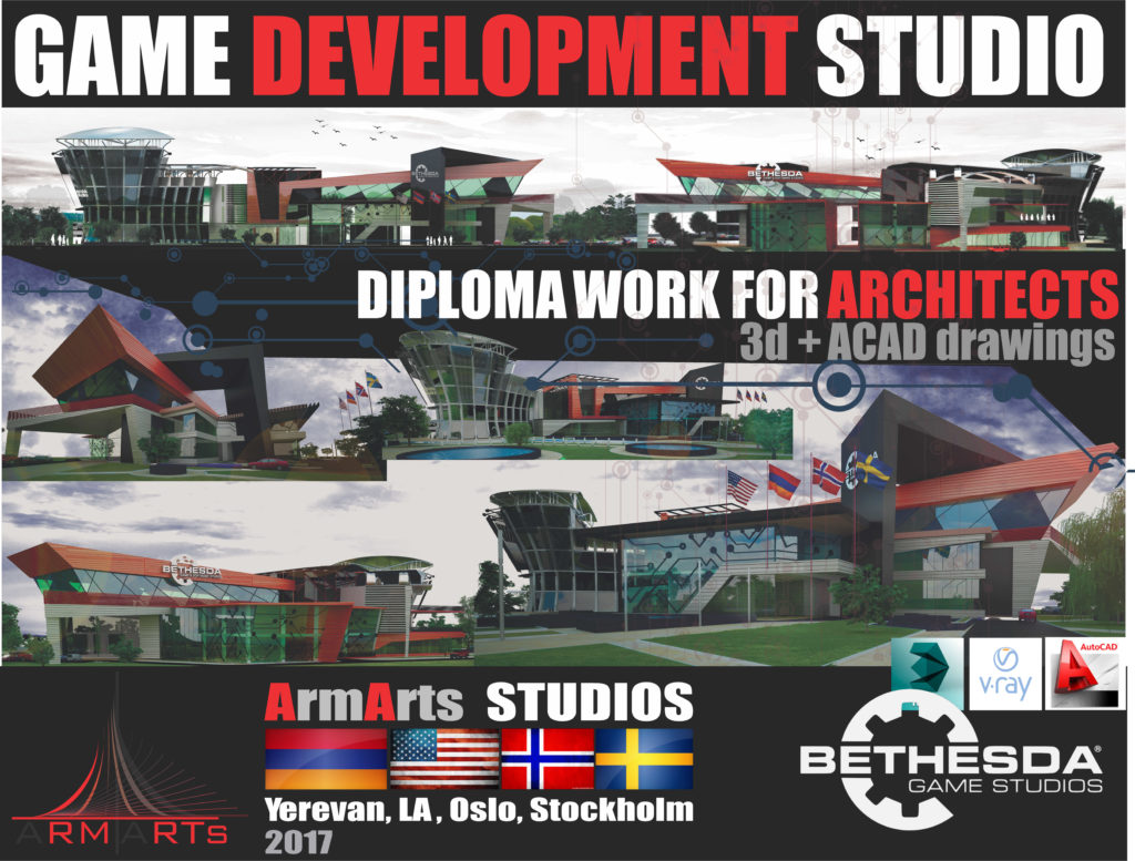 GAME DEVELOPMENT STUDIO 3D Model - 3DHunt.co