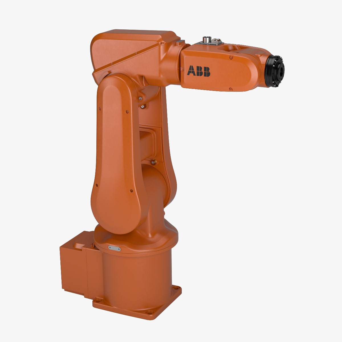 Industrial Robot ABB IRB 120 3D model 3D Model - 3DHunt.co