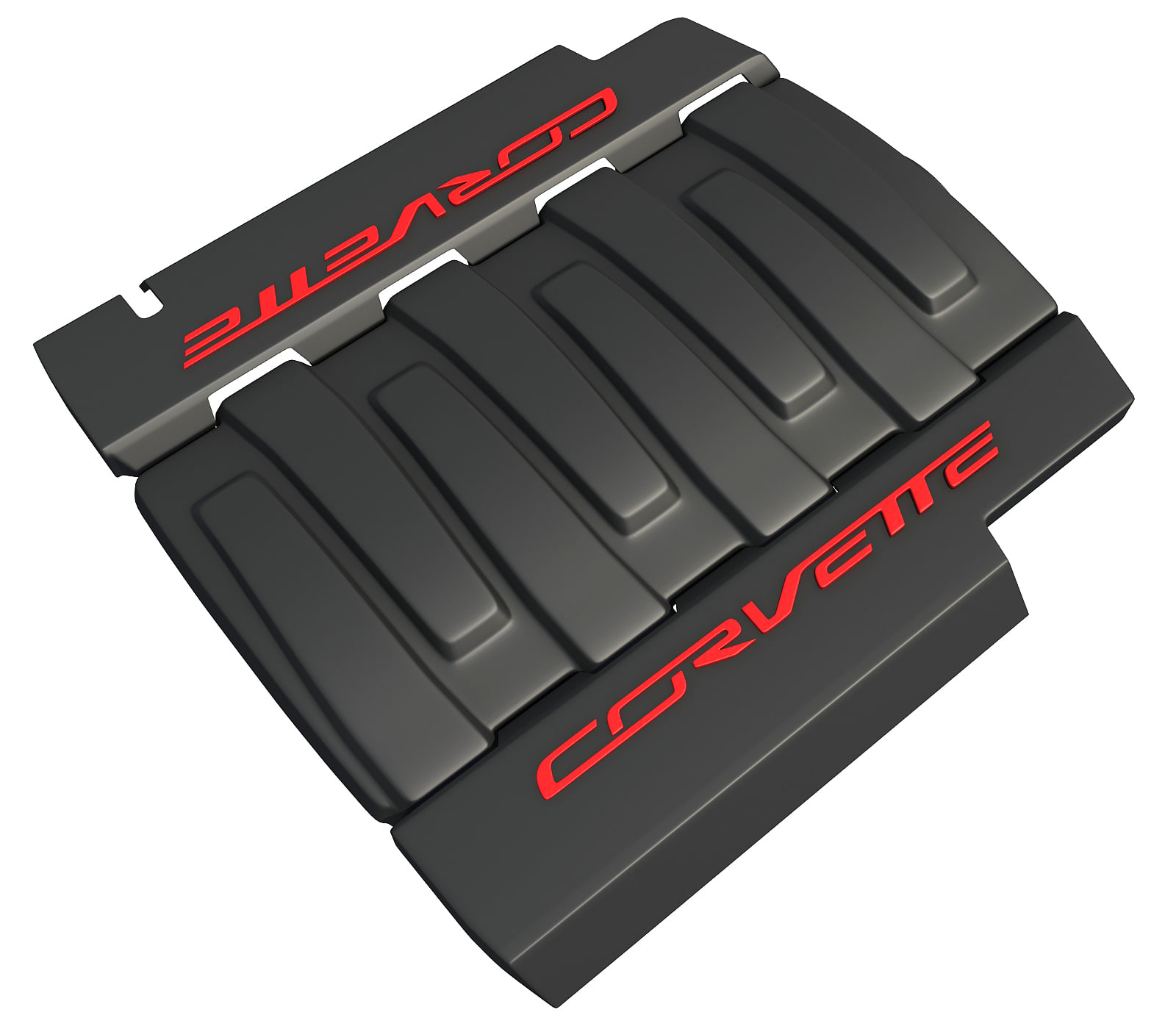 Corvette Engine Cover 3D Model - 3DHunt.co