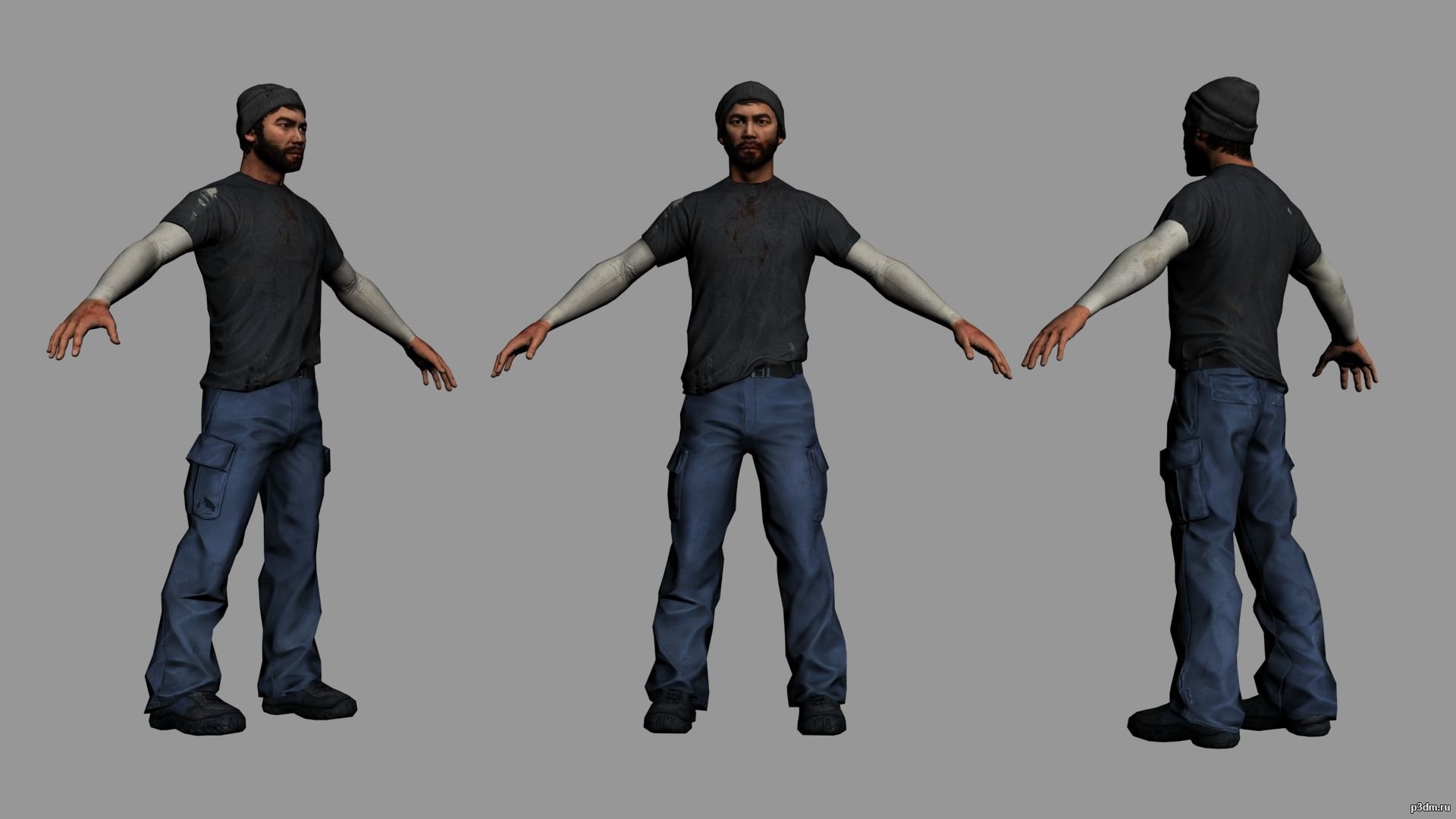 Ethan 3D Model - 3DHunt.co