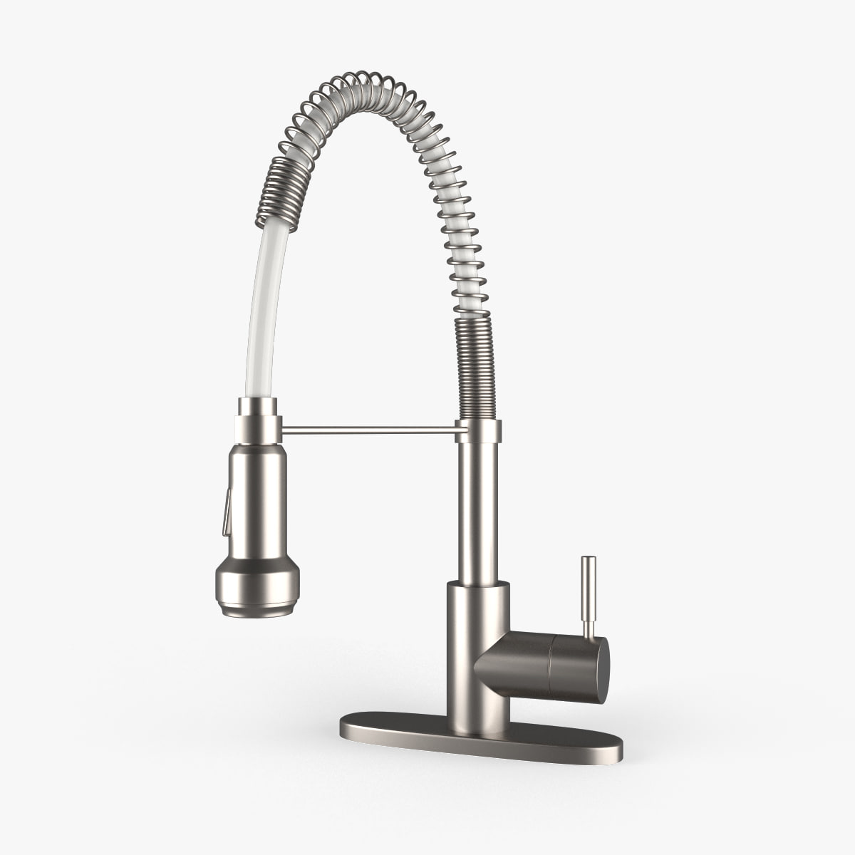 Kitchen Faucet 3D Model - 3DHunt.co