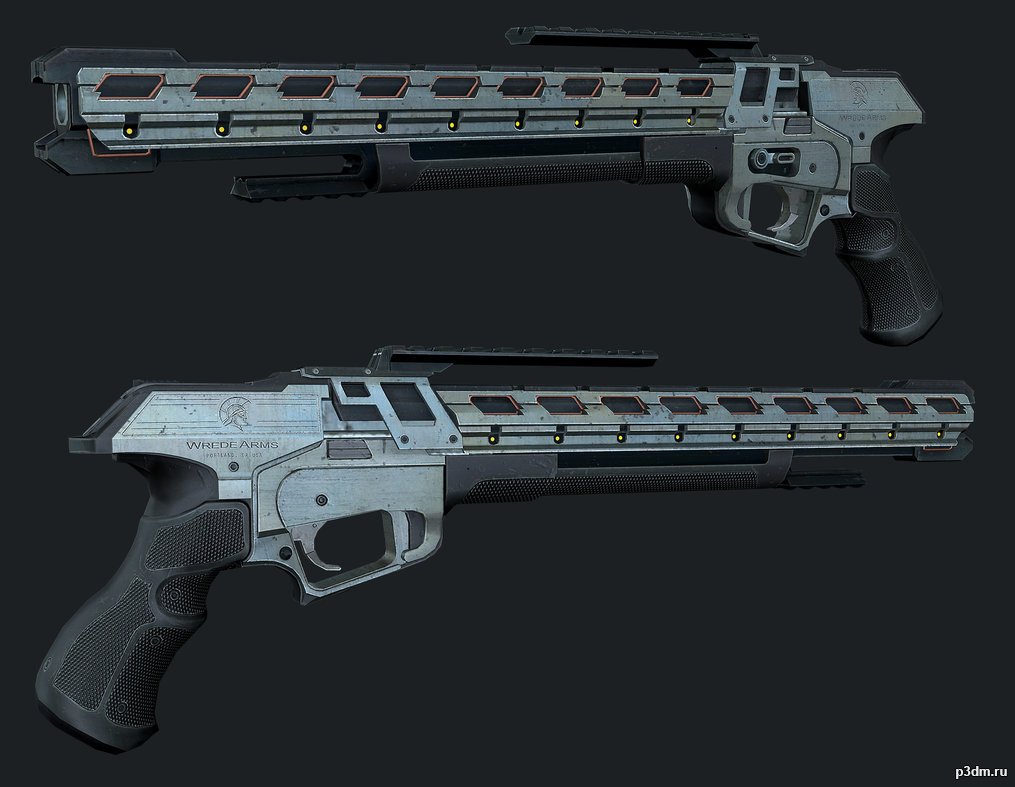 RW1 3D Model - 3DHunt.co