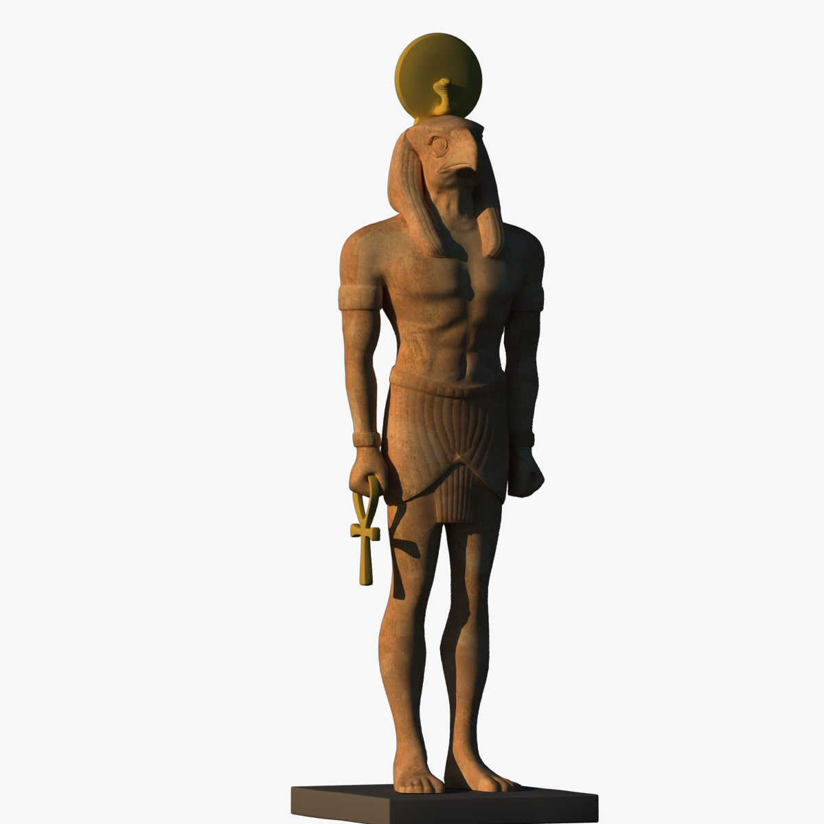 Horus 3D Model - 3DHunt.co