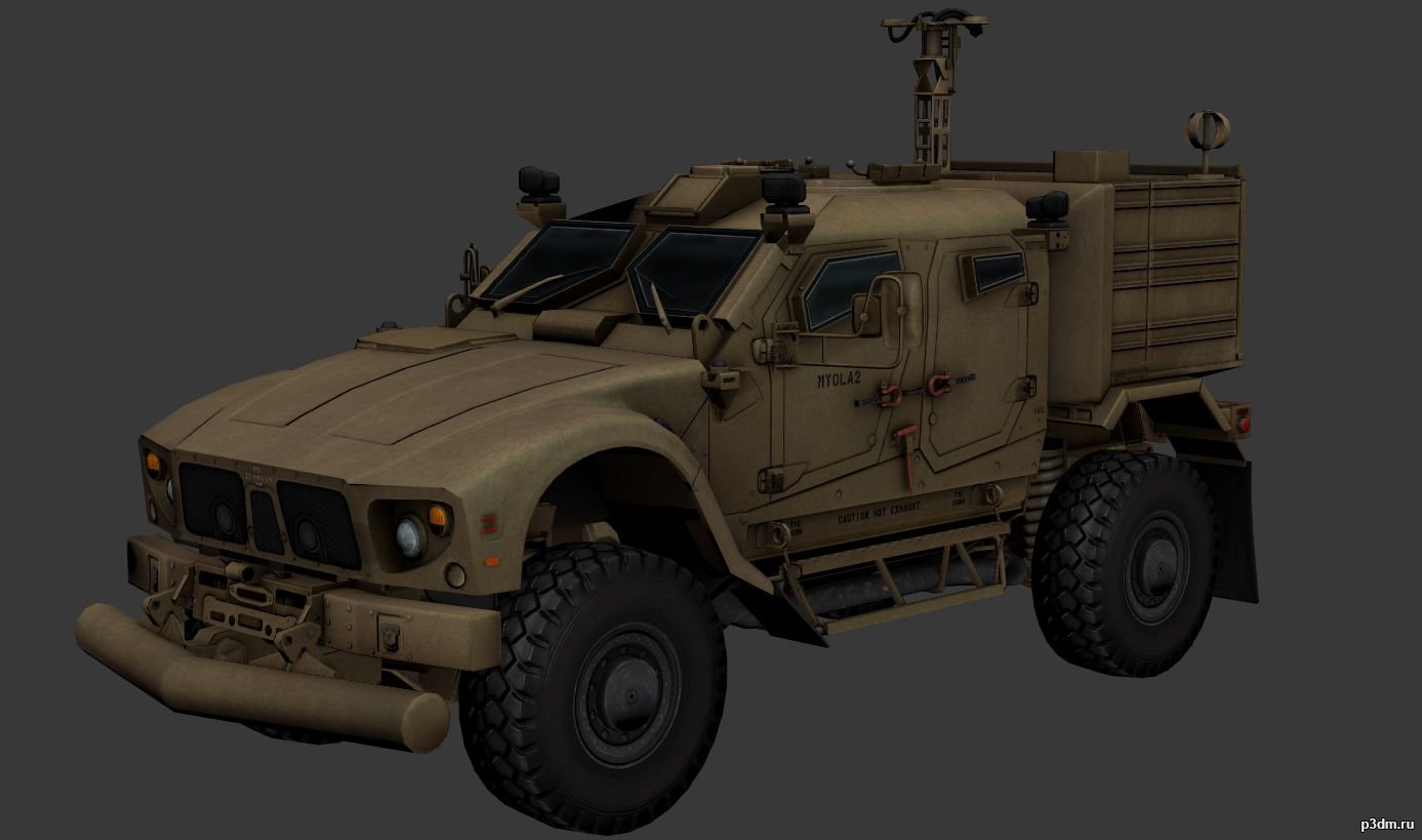 MATV 3D Model - 3DHunt.co