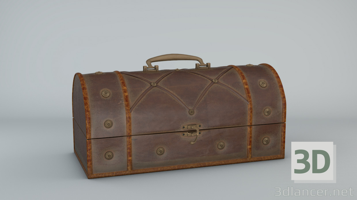 3D-Model Chest - 3DHunt.co