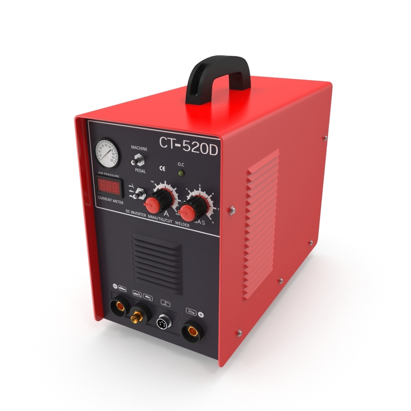 Welding Machine 3D Model - 3DHunt.co