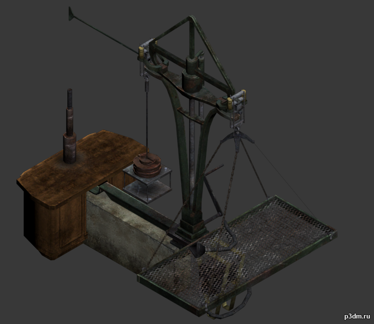 Human Scale 3D Model - 3DHunt.co