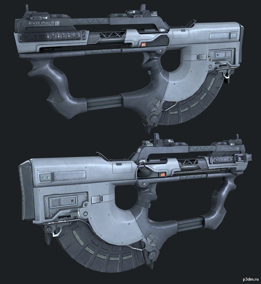 Ripper 3D Model - 3DHunt.co