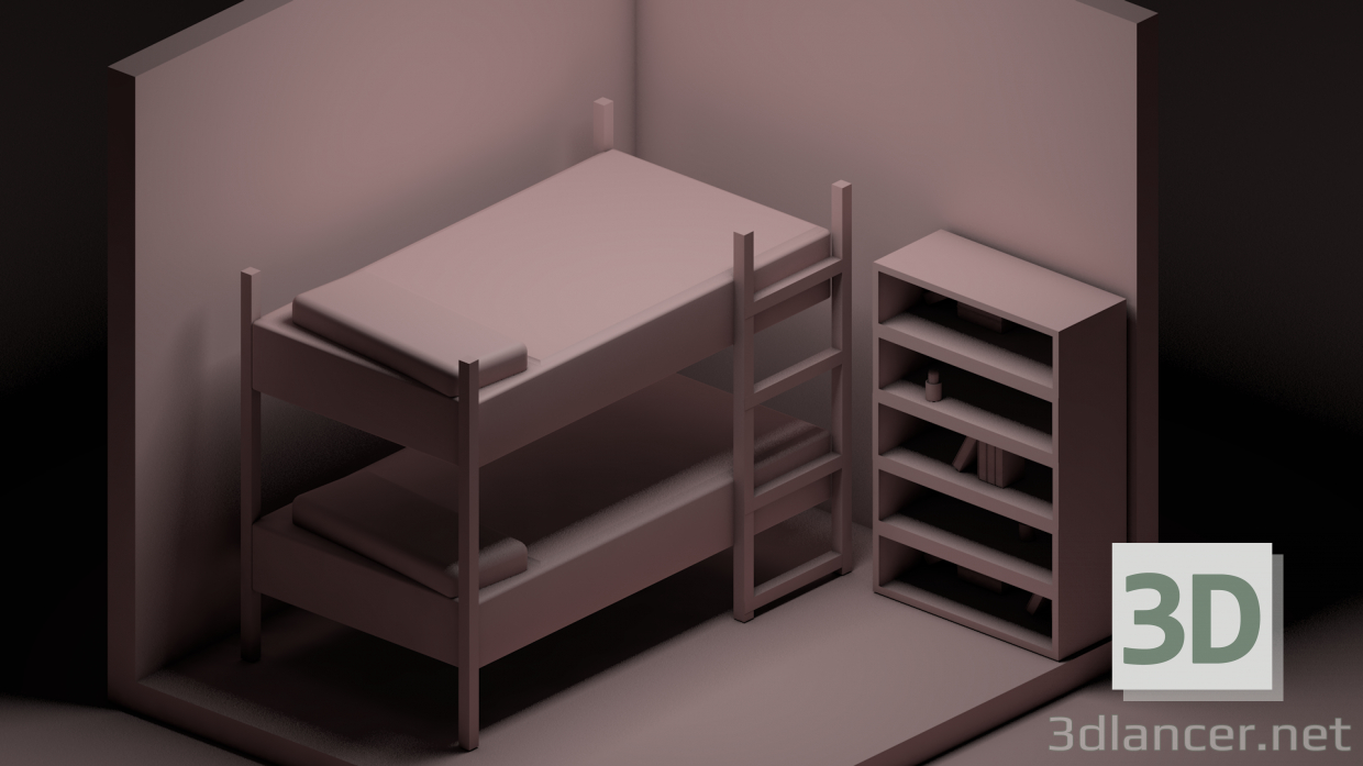 3D-Model Room - 3DHunt.co