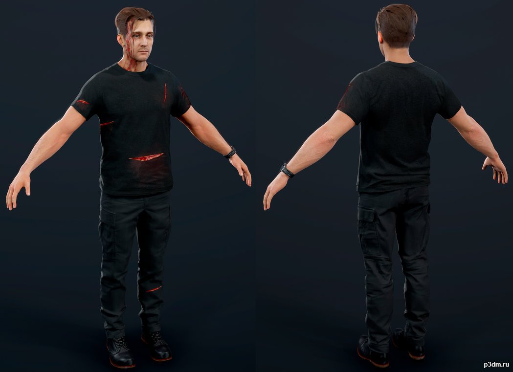 Crazy Rafe 3D Model - 3DHunt.co