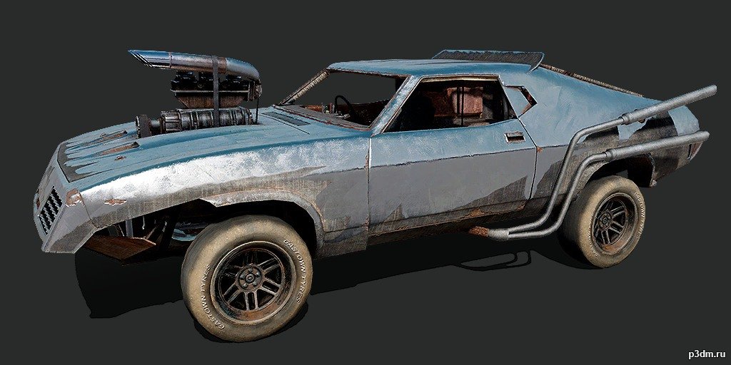 Speed Freak 3D Model - 3DHunt.co