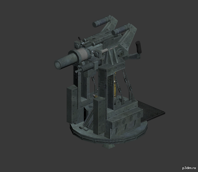Rocket Launcher 3D Model - 3DHunt.co