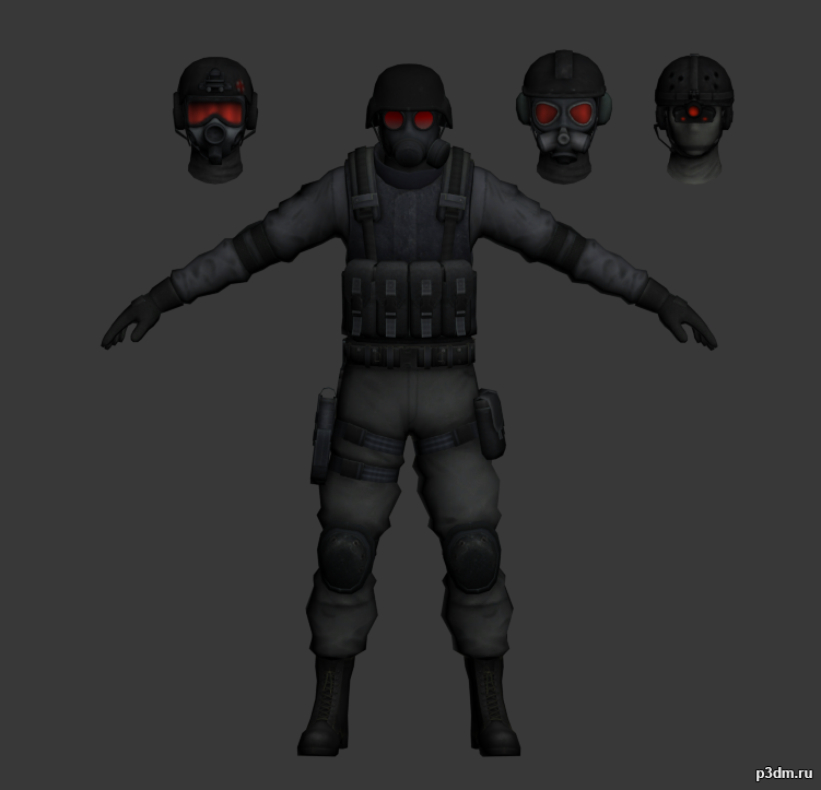 uss 3D Model - 3DHunt.co