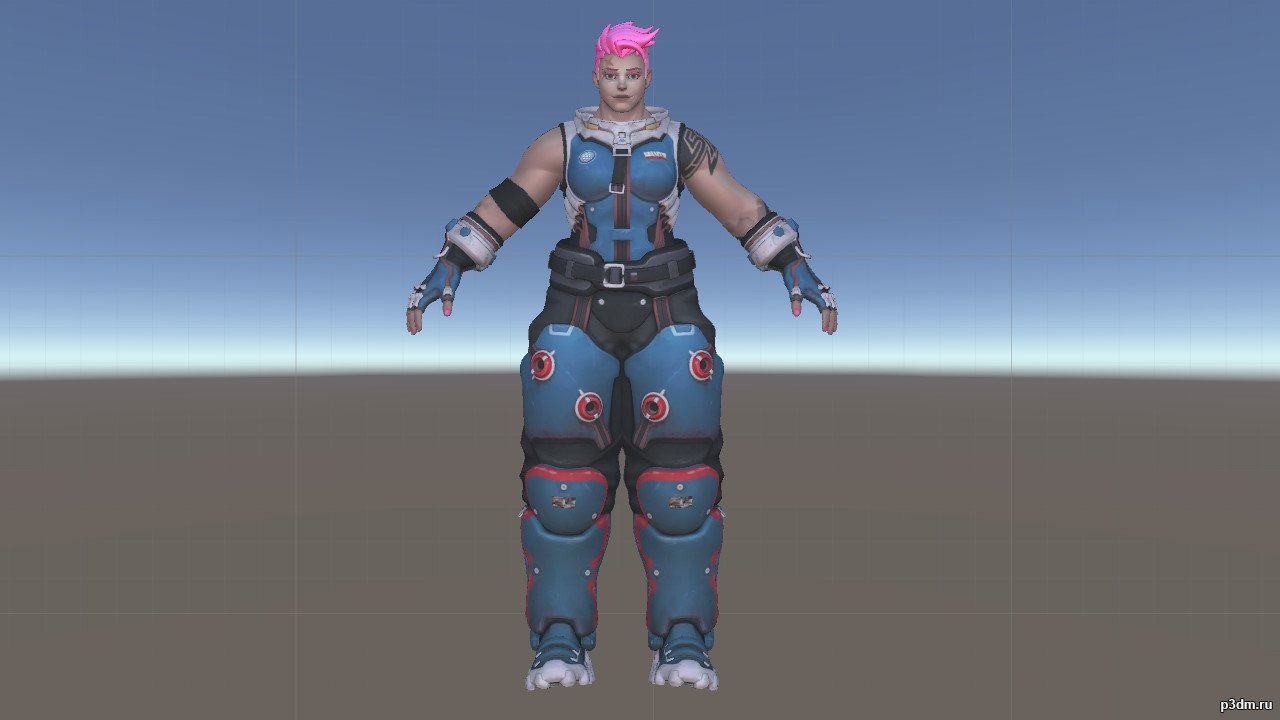 Zarya 3D Model - 3DHunt.co