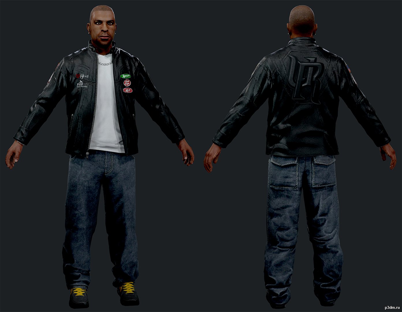 GTA V Online: Malcolm 3D Model - 3DHunt.co
