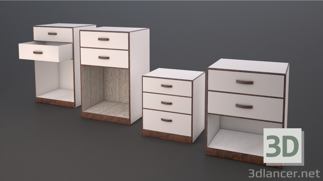 3d Model Curbstone