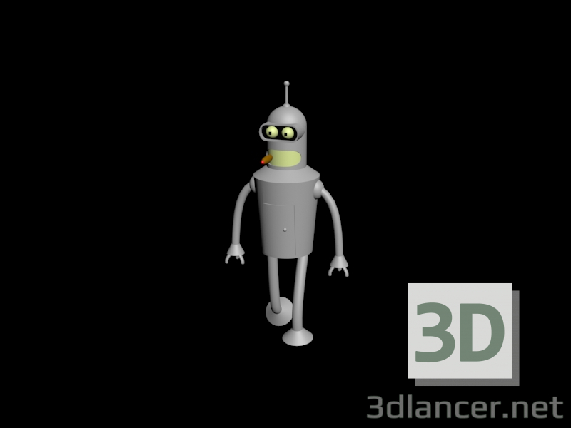 3D-Model Bender - 3DHunt.co