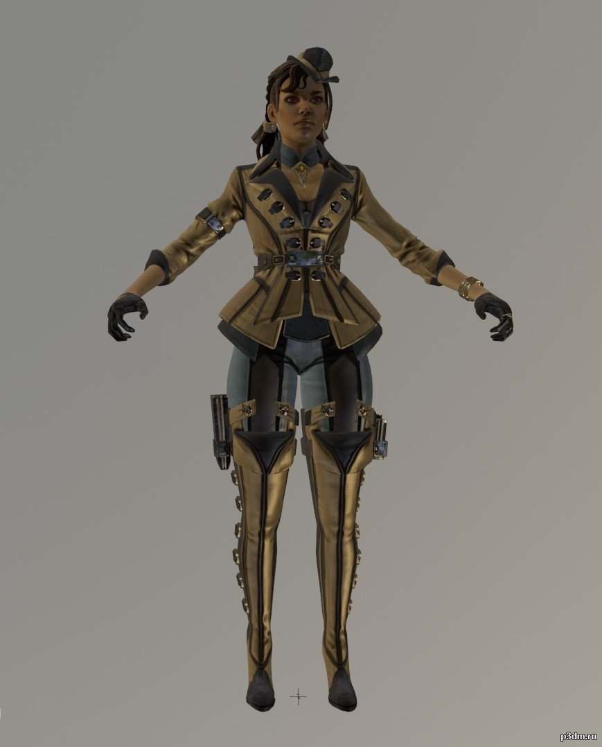 Loba - Victorian skin 3D Model - 3DHunt.co