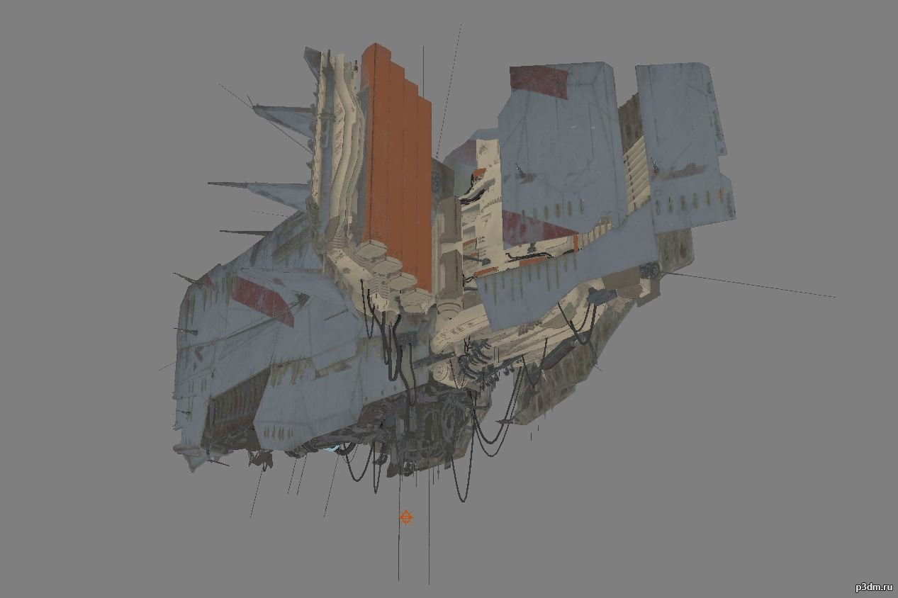 The vault 3D Model - 3DHunt.co