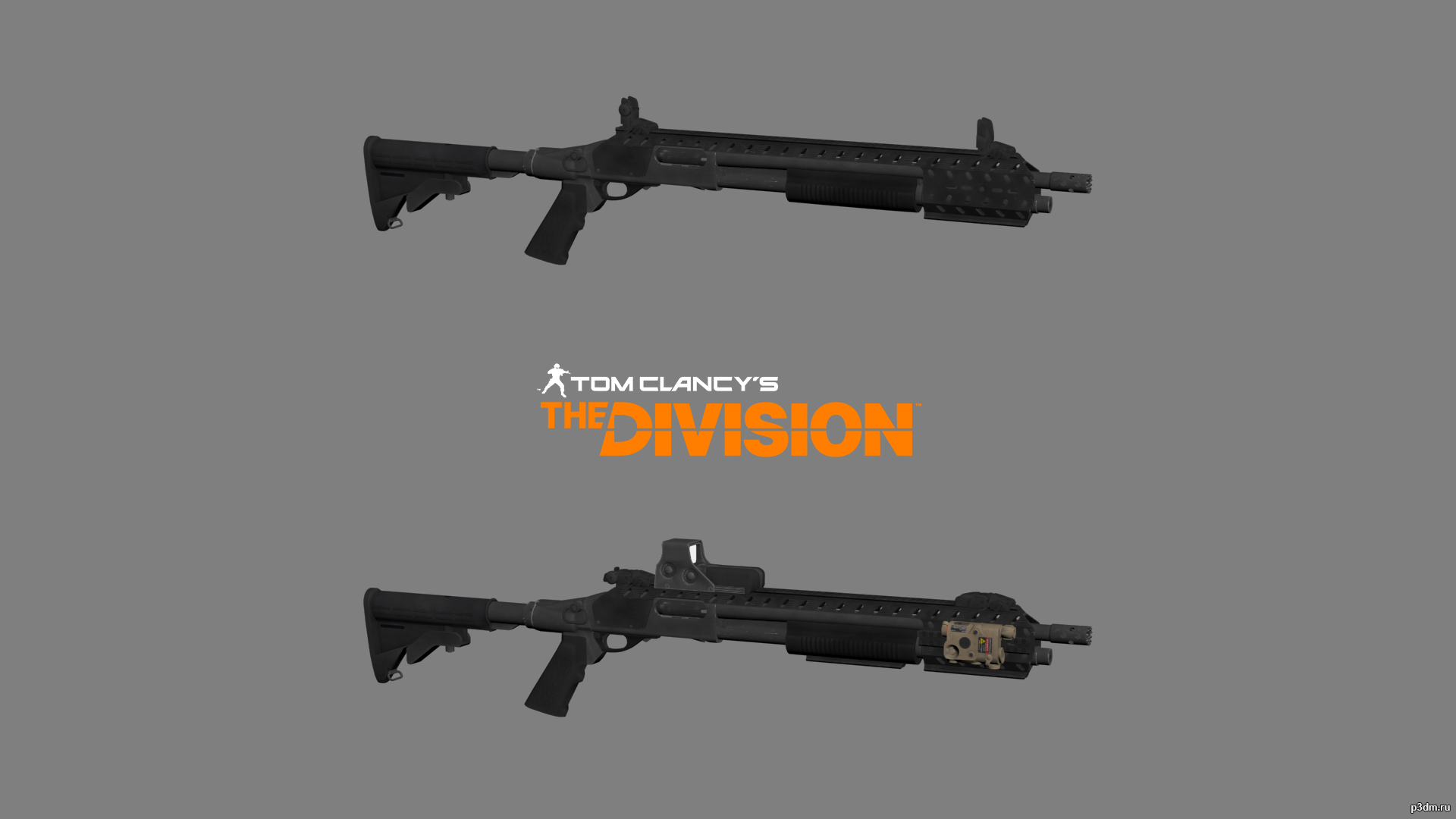 Custom M870 MCS 3D Model - 3DHunt.co