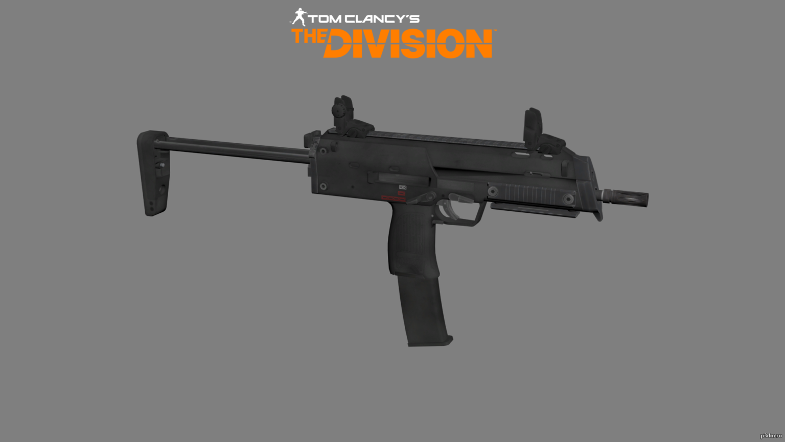MP7 3D Model_5f1957a339c77.png - 3DHunt.co